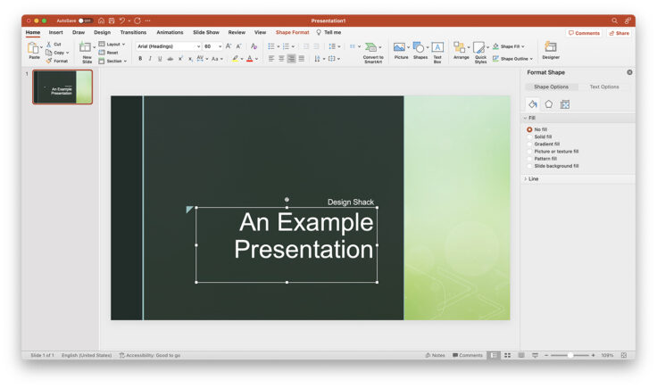 How to Delete a Text Box in PowerPoint | Design Shack