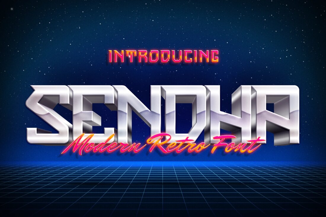 30+ Best 3D Fonts 2025 (Free & Premium) | Design Shack