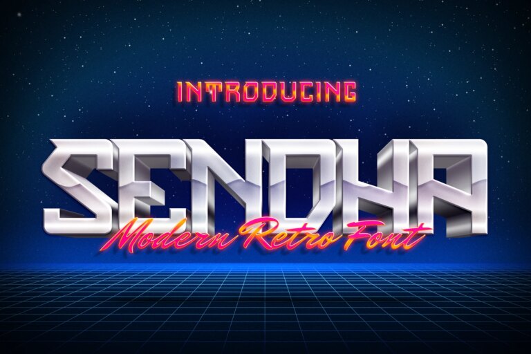 30+ Best 3D Fonts 2025 (Free & Premium) | Design Shack