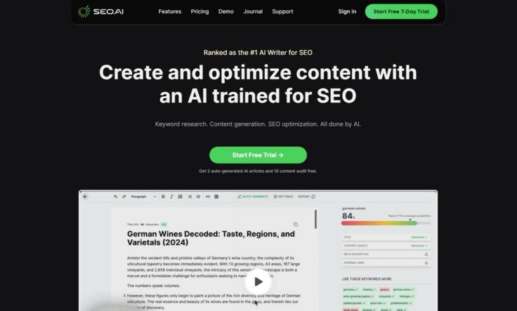 10 Best AI Tools for SEO & Content Optimization in 2024 | Design Shack