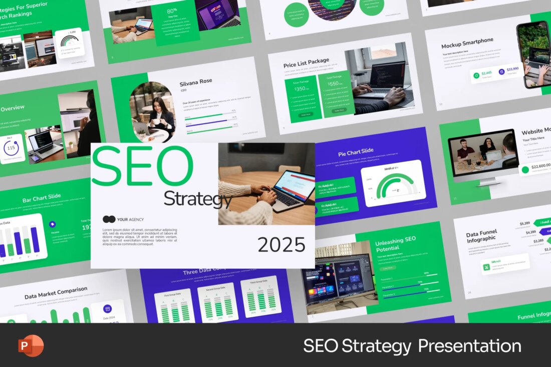 120+ Modern Professional PowerPoint Templates 2025 | Design Shack