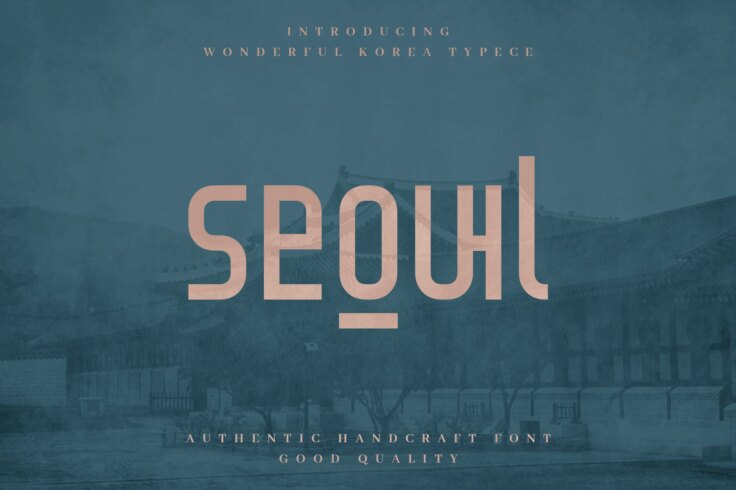25+ Best Korean Fonts for Aesthetic Designs | Design Shack