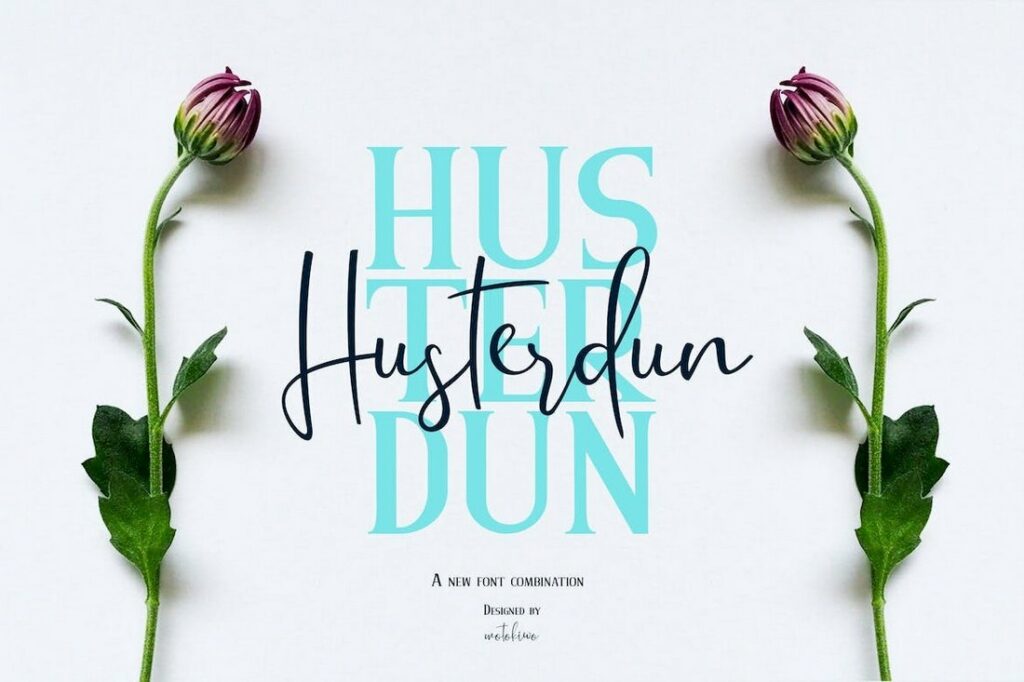 How to Master Font Pairings: For Script, Serif, Sans Fonts & More ...