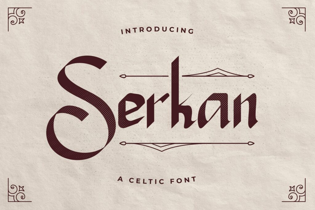 20+ Best Irish & Celtic Fonts (Old Irish Fonts & More) | Design Shack