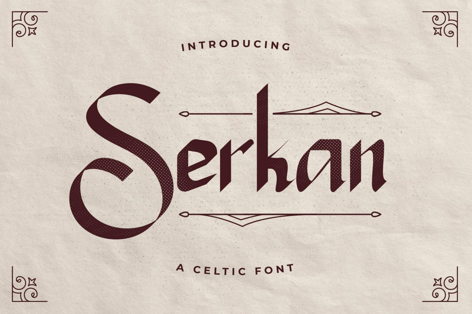 20+ Best Irish & Celtic Fonts (Old Irish Fonts & More) | Design Shack