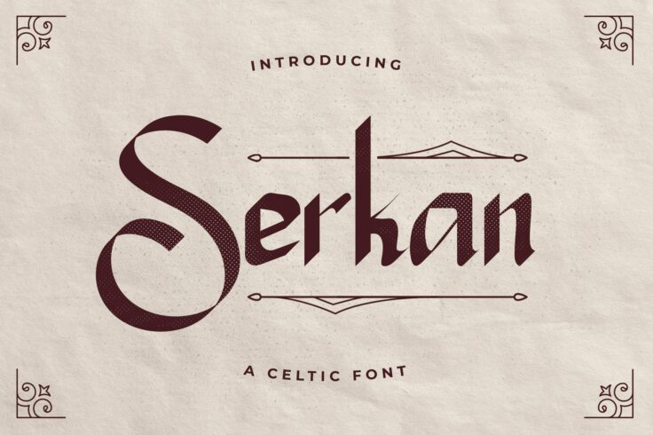 20+ Best Irish & Celtic Fonts (Old Irish Fonts & More) - Shack Design