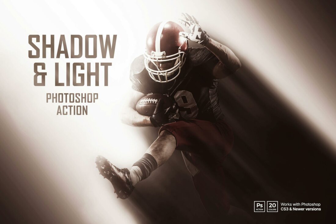 20+ Photoshop Shadow Effects & Actions (Lettering & More) | Design Shack