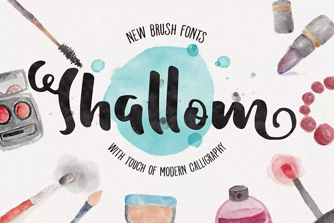 Shallom Creative Font | Design Shack