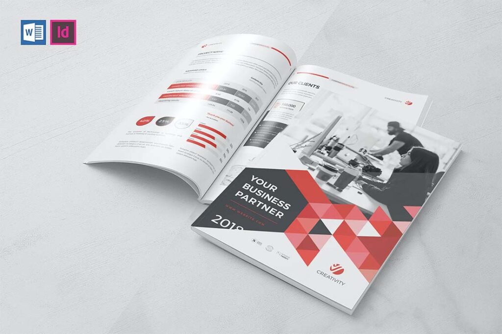 Brochure Design Ideas & Inspiration for 2022 – Yes Web Designs