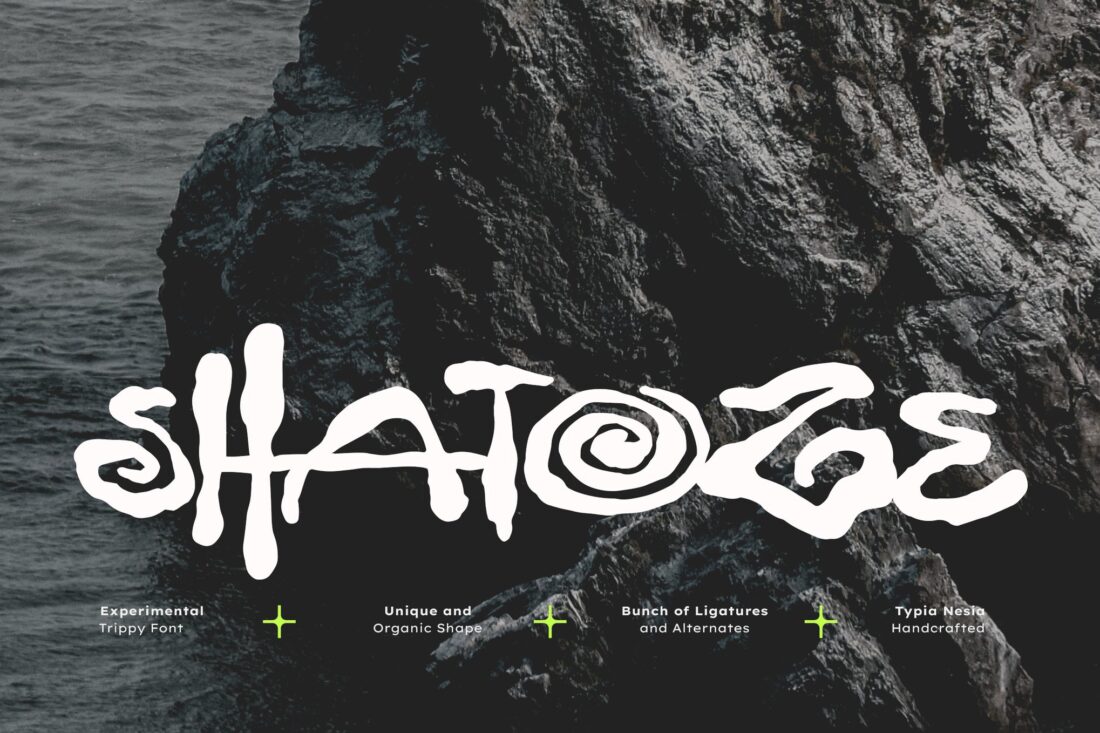 20+ Best Imperfect Fonts for Unique Typography Designs | Design Shack