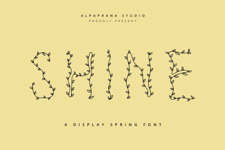 40+ Best Spring Fonts (+ Spring Break Typefaces) | Design Shack