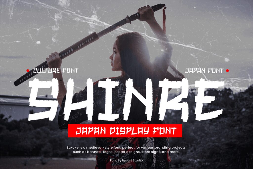 30+ Best Asian Style Fonts for Traditional Designs | Design Shack