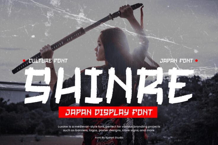 30+ Best Asian Style Fonts for Traditional Designs | Design Shack