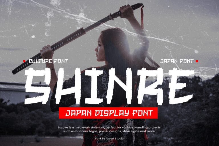 30+ Best Asian Style Fonts for Traditional Designs | Design Shack