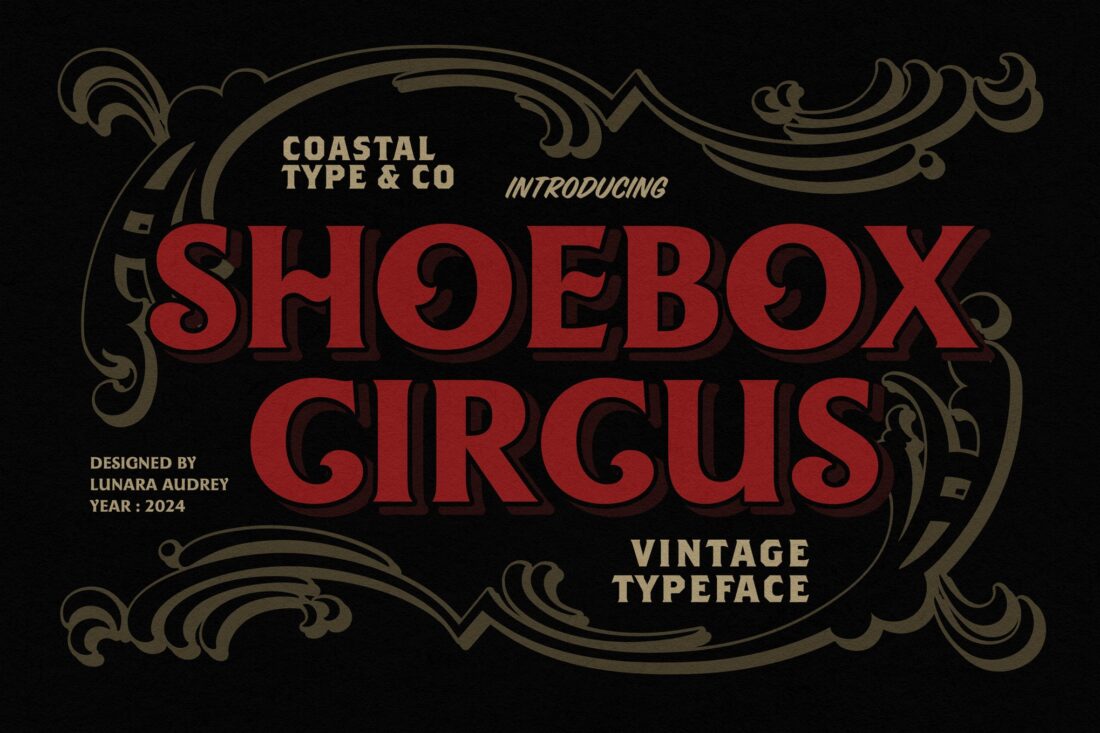 20+ Best Carnival Fonts (Free & Pro) | Design Shack