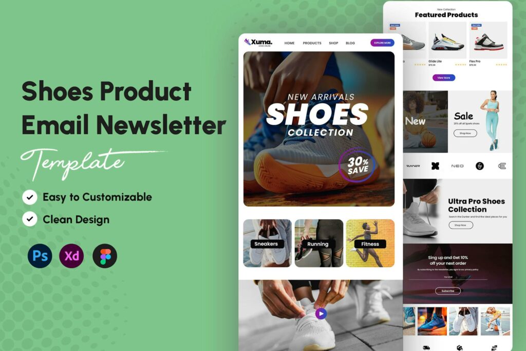 30+ Best Figma Email Templates (Using Figma for Email Design) | Design ...