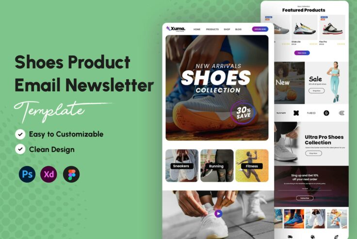 30+ Best Figma Email Templates (Using Figma for Email Design) | Design ...