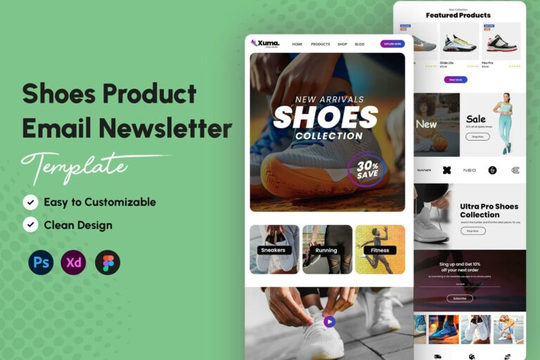 30+ Best Figma Email Templates (Using Figma for Email Design) | Design ...