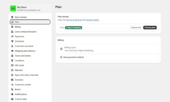 How to Cancel, Delete, or Close Your Shopify Account (Or Free Trial ...
