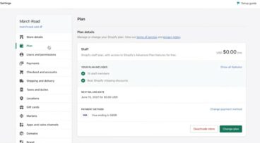 How to Cancel, Delete, or Close Your Shopify Account (Or Free Trial ...