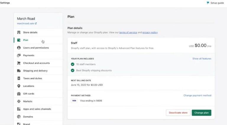 How to Cancel, Delete, or Close Your Shopify Account (Or Free Trial) | Design Shack