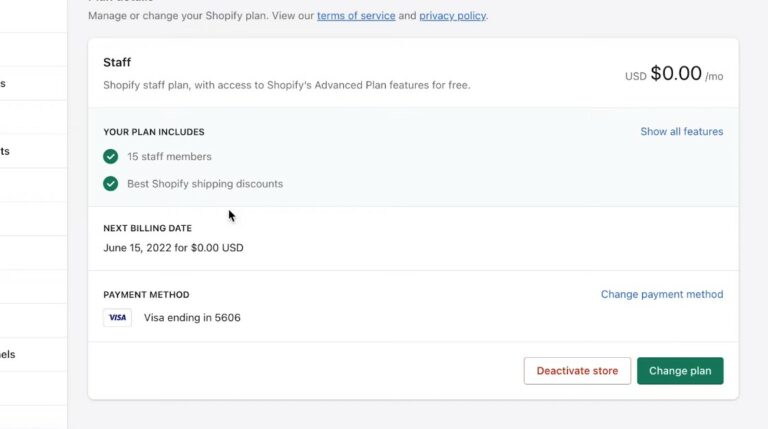 How to Cancel, Delete, or Close Your Shopify Account (Or Free Trial) | Design Shack