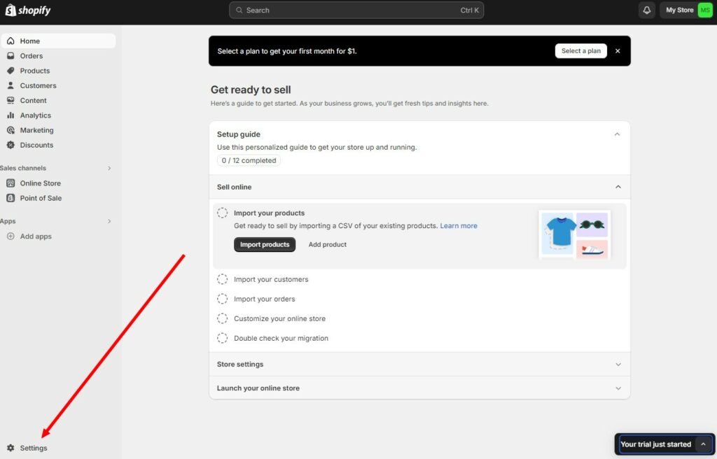 How to Change Your Shopify Store Name (Or Domain Name) | Design Shack