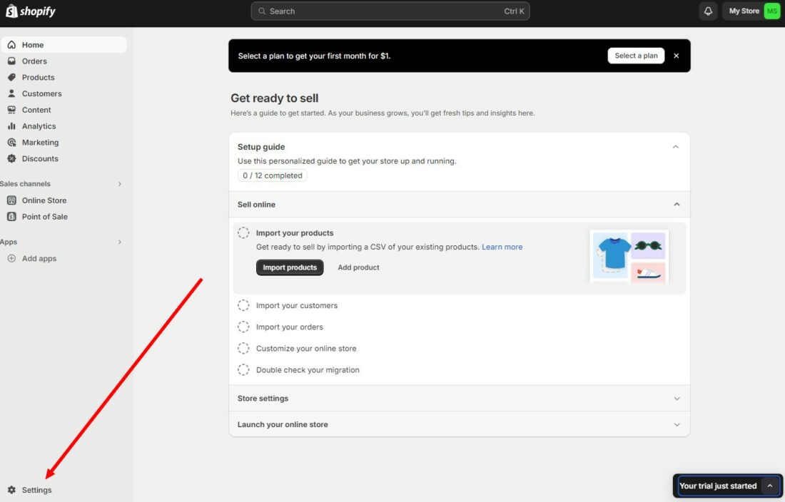 How to Change Your Shopify Store Name (Or Domain Name) | Design Shack