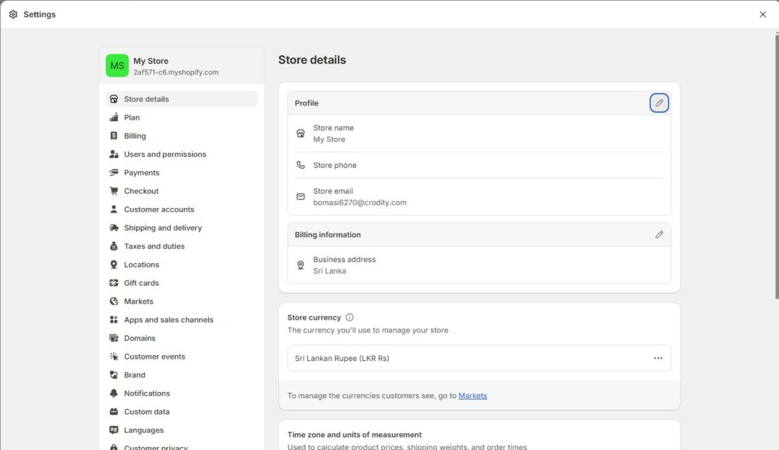 How to Change Your Shopify Store Name (Or Domain Name) | Design Shack
