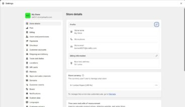 How to Change Your Shopify Store Name (Or Domain Name) | Design Shack