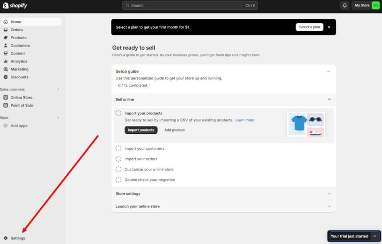 How to Change Your Shopify Store Name (Or Domain Name) | Design Shack