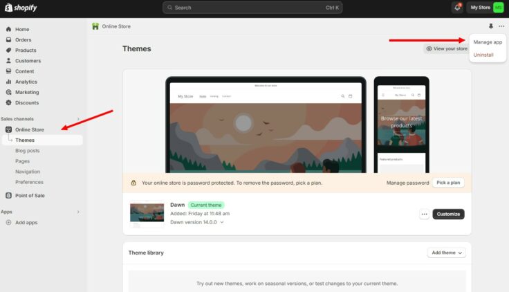 How to Find Your Shopify Store URL in 3 Easy Steps | Design Shack