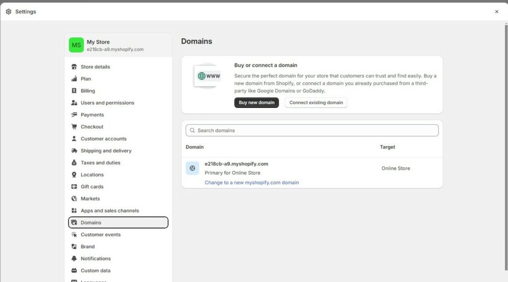 How to Find Your Shopify Store URL in 3 Easy Steps | Design Shack