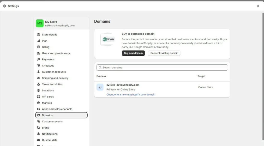 How to Find Your Shopify Store URL in 3 Easy Steps | Design Shack