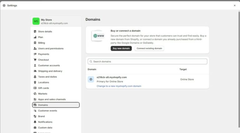 How to Find Your Shopify Store URL in 3 Easy Steps | Design Shack