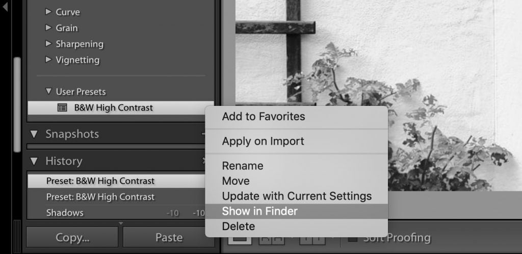 How to Export Lightroom Presets | Design Shack