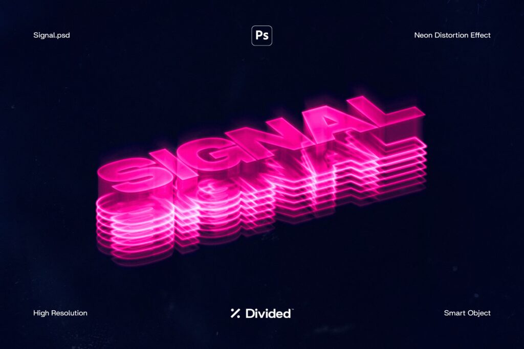 30+ Best Neon Effects for Photoshop (Text, Sign, & More) | Design Shack