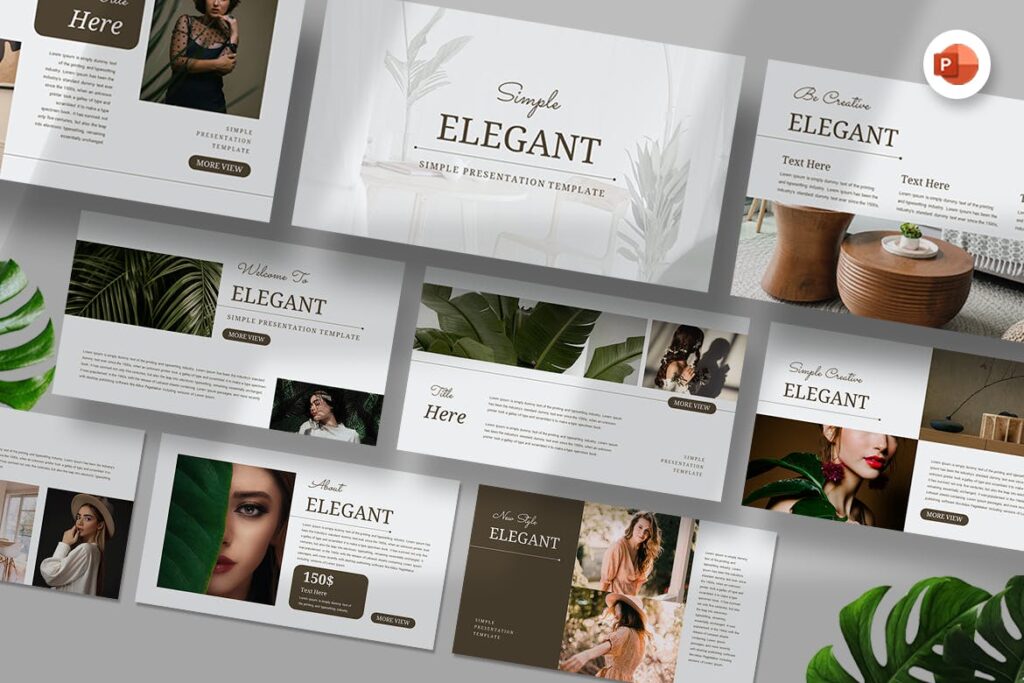 30+ Best Elegant PowerPoint Templates | Design Shack