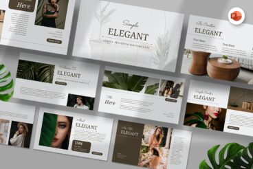 30+ Best Elegant PowerPoint Templates | Design Shack
