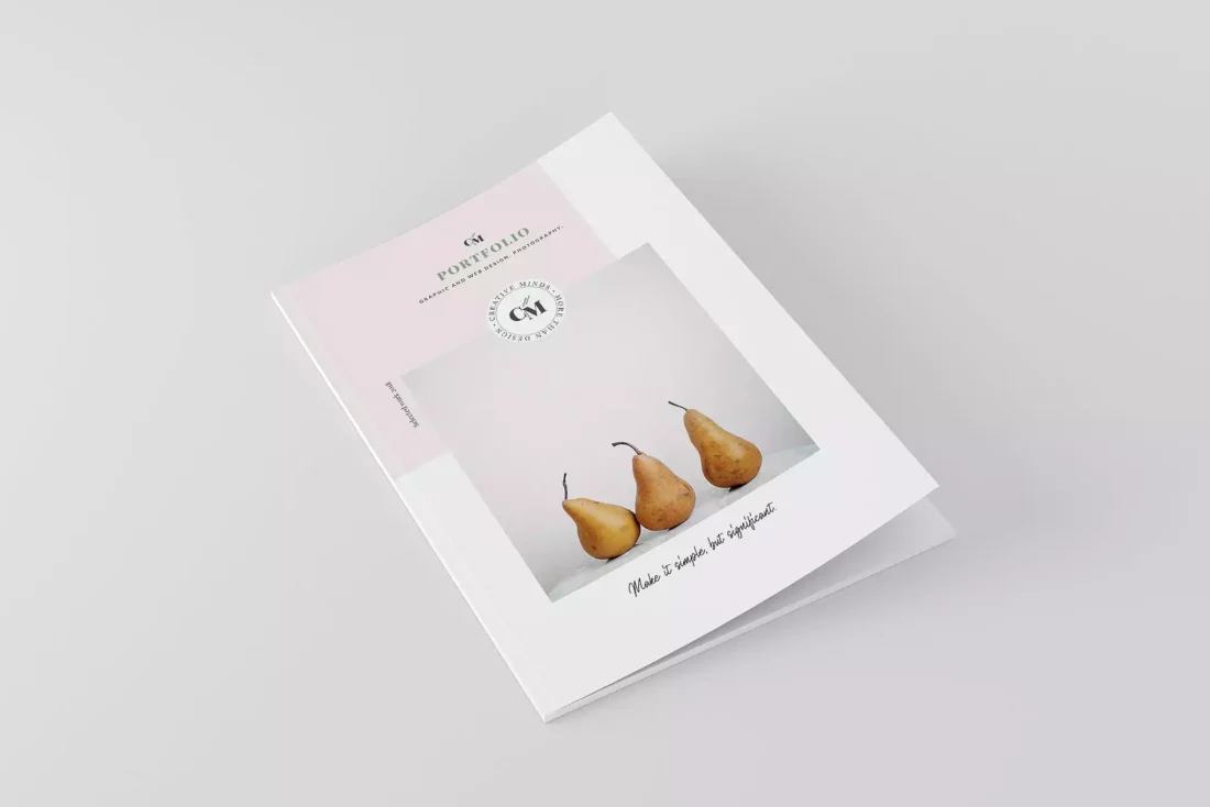 Simple & Minimal Portfolio Template | Design Shack