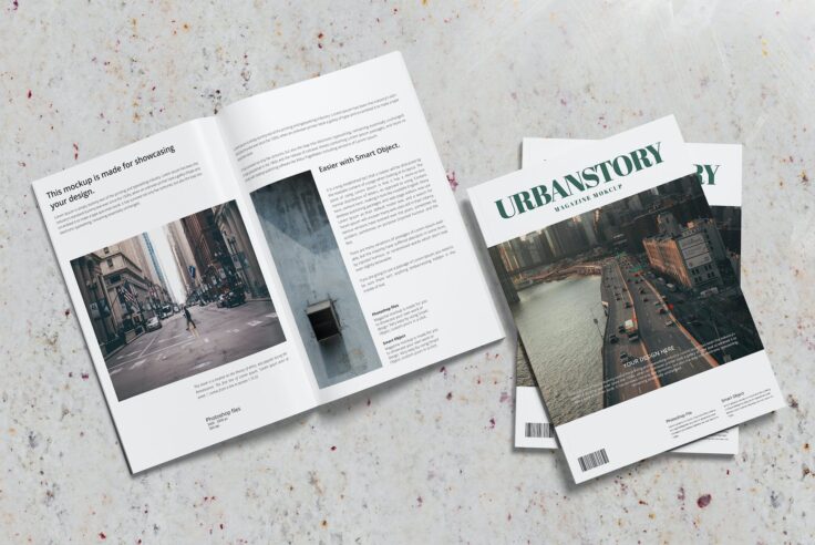 45+ Best Brochure Mockup Templates (Free & Premium) | Design Shack