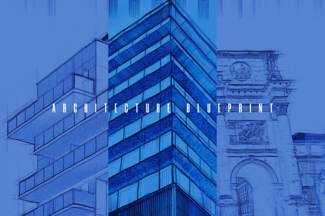 30+ Architecture Actions, Effects & Presets (For Photoshop + Lightroom ...