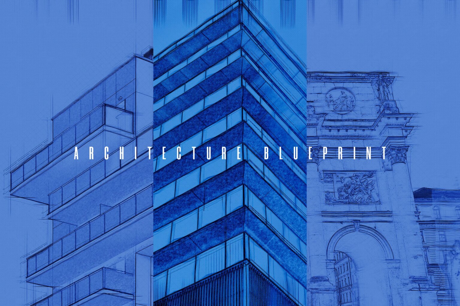 30+ Architecture Actions, Effects & Presets (For Photoshop + Lightroom ...