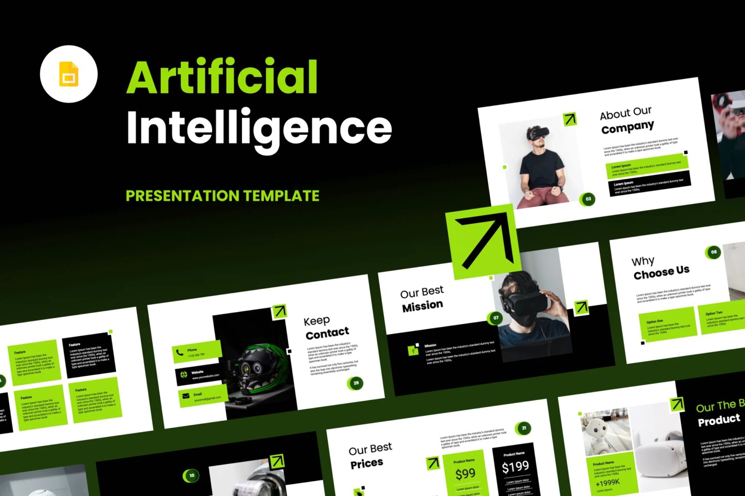 50+ Minimalist + Simple Google Slides Themes (Minimal Designs) | Design ...