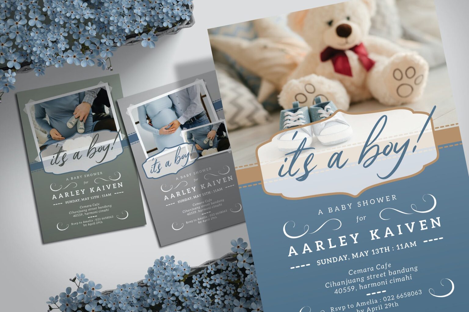 20+ Pregnancy & Baby Announcement Templates (Cards, Flyers & More ...