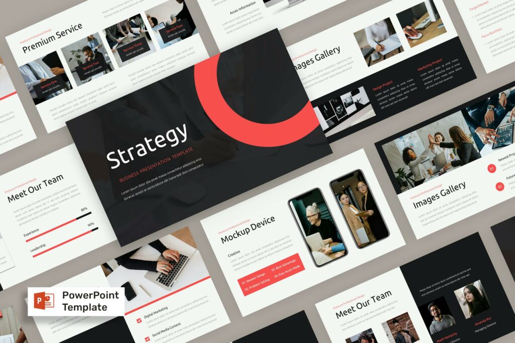 40+ Strategic Planning PowerPoint Templates | Design Shack