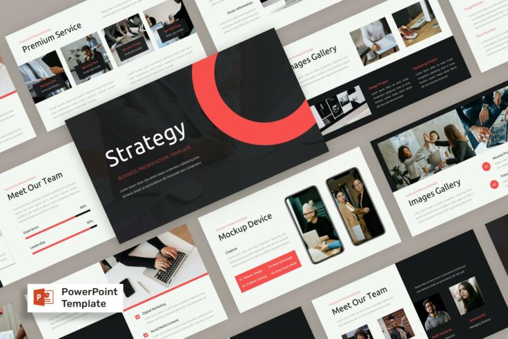 40+ Strategic Planning PowerPoint Templates | Design Shack