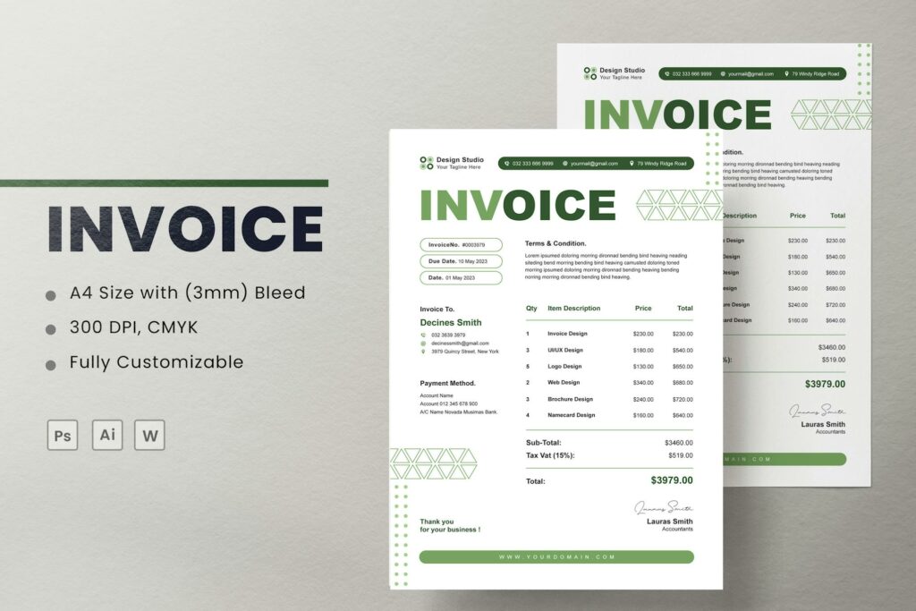 40+ Best Invoice Templates for Word (Free & Pro) 2025