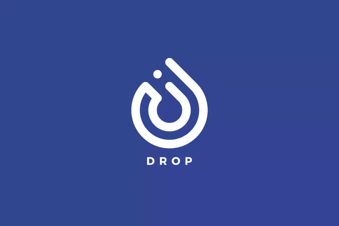 Simple Drop Logo Template | Design Shack