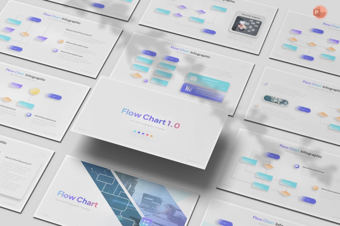 40+ Best Flow Chart Templates for Word & PowerPoint 2024 - Shack Design